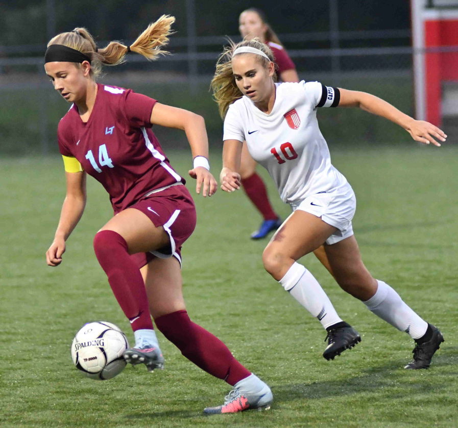 Two goals in first 3 minutes lift Lancers to win | News, Sports, Jobs ...